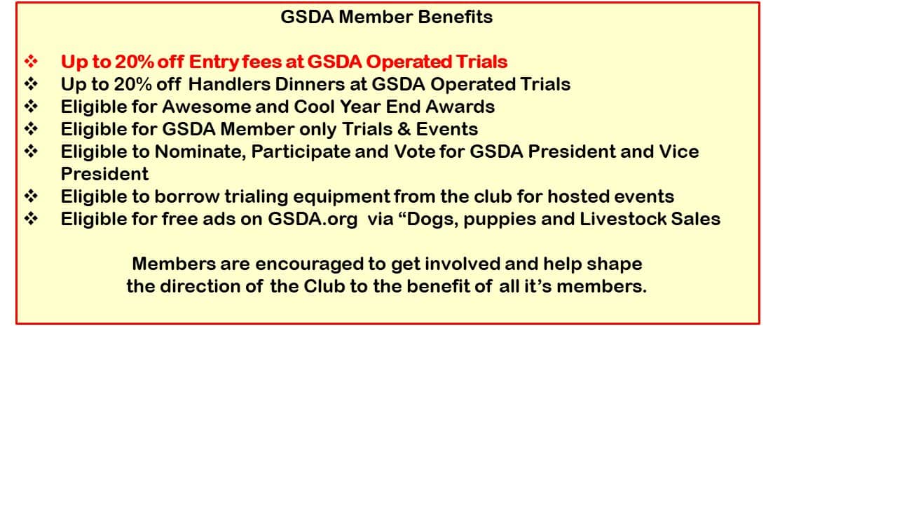 Greater Stock Dog Association